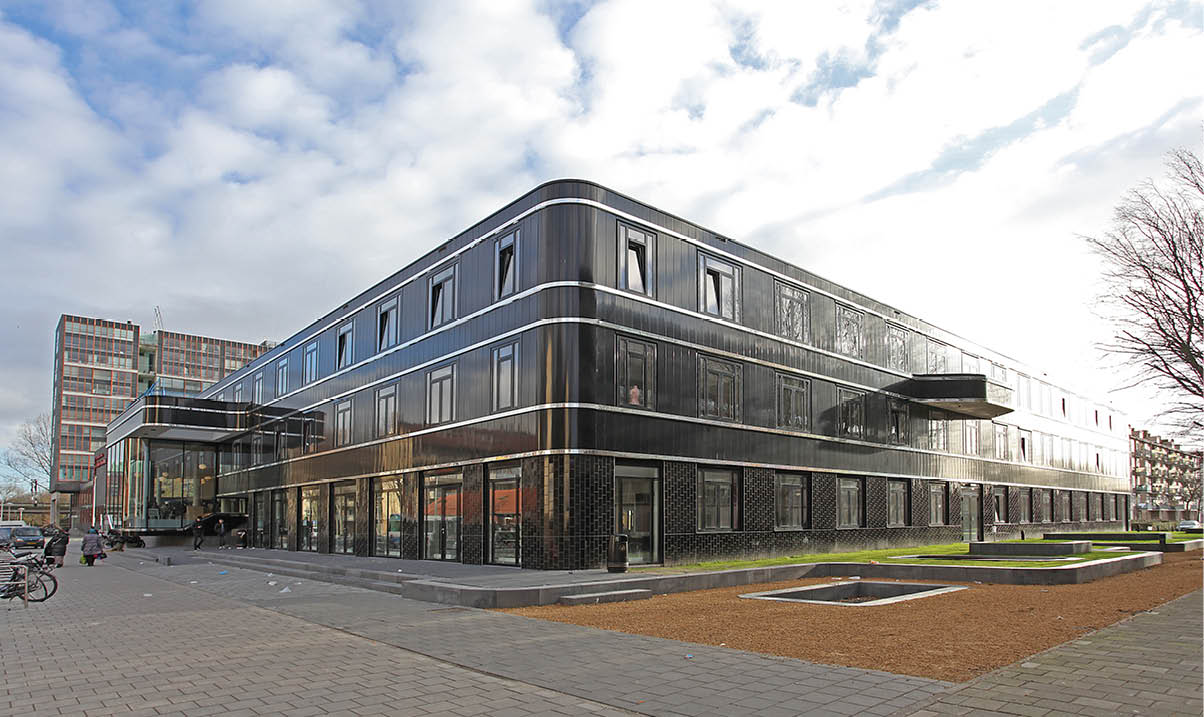 Calvijn College - Claddingpoint