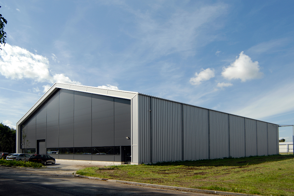 Catalina Hangar - Claddingpoint