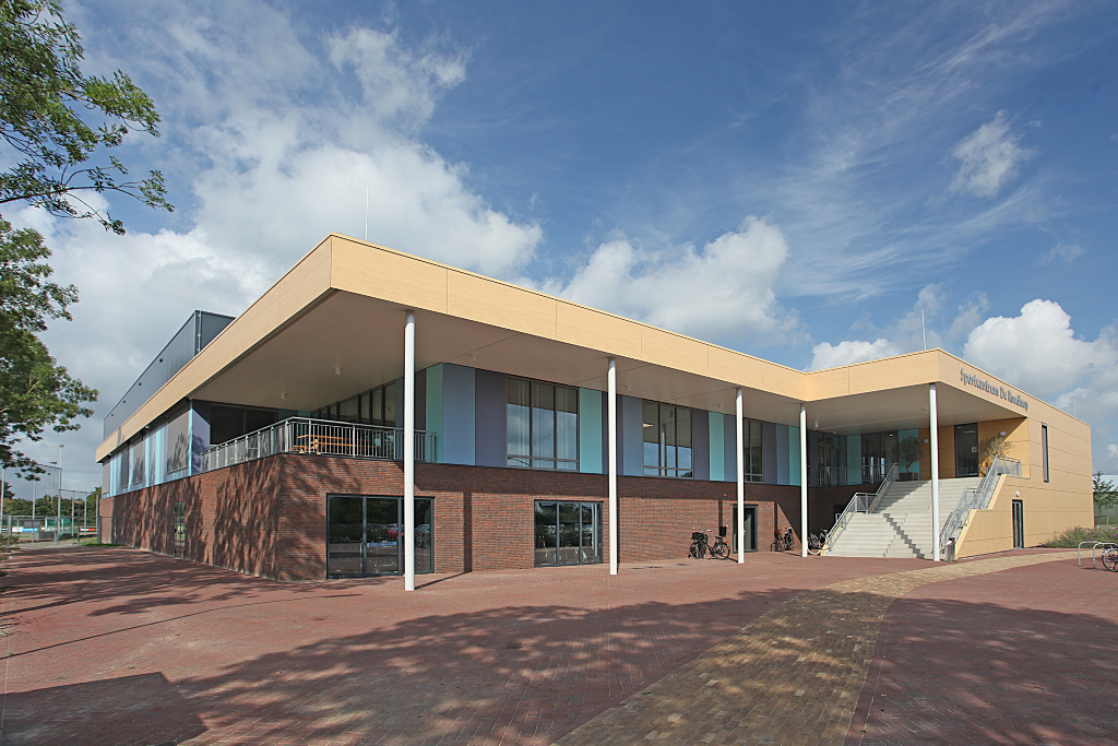 De Roodloop Sportcentrum - Claddingpoint