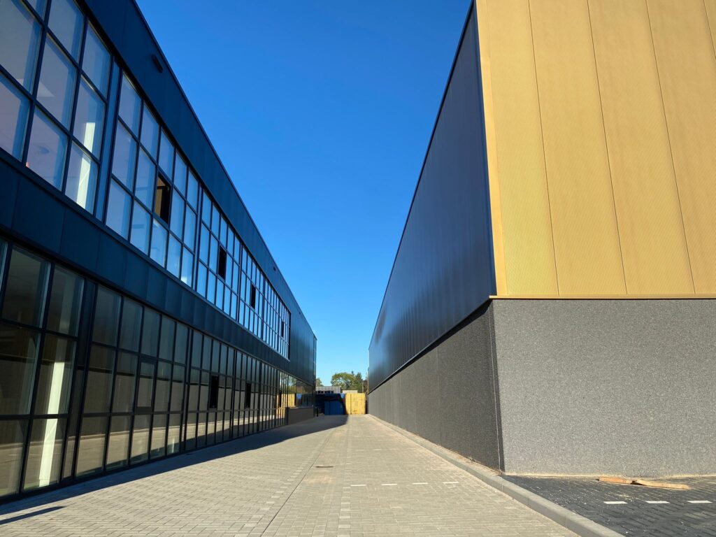 Bouwen op de erfgrens - Claddingpoint